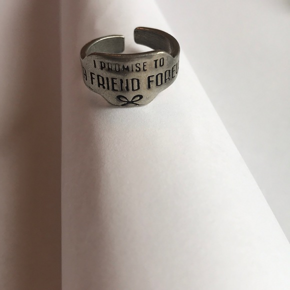 unknown | Jewelry | Friendship Promise Ring | Poshmark